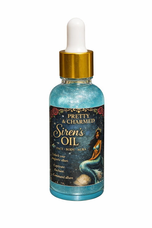 Sirens Oil – Pretty & Charmed